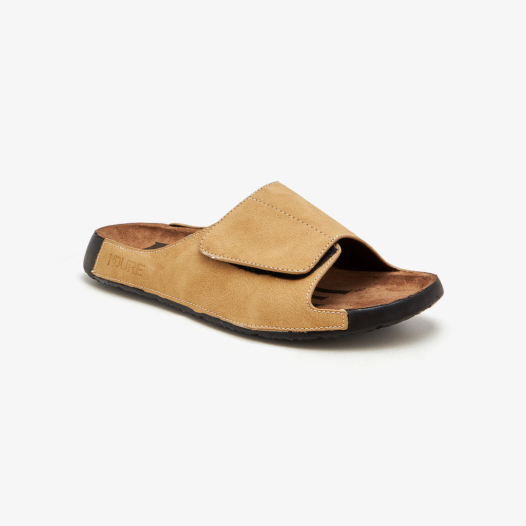 Buy Khaki Chappals for Men – Soloto