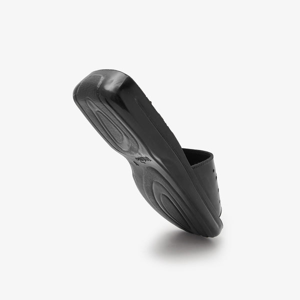 Buy BLACK Original Calza Classic Buckled Chappals – Soloto