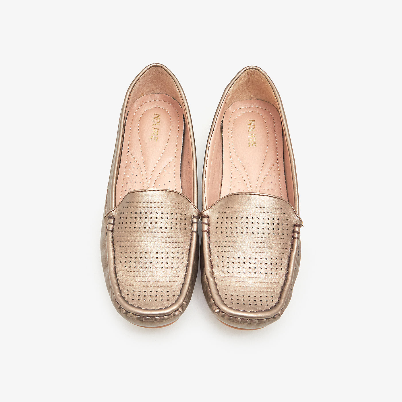 Buy COPPER Women's Cushioned Loafers – Soloto