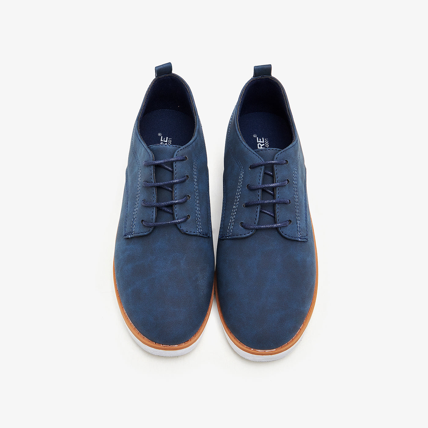Buy NAVY Smart Casual Shoes for Boys – Soloto