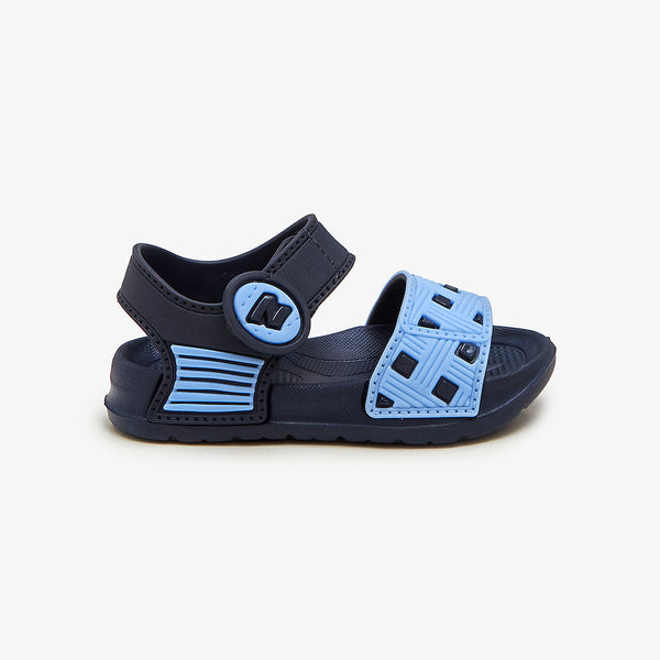 Buy BLACK Boys Funky Sandals – Soloto