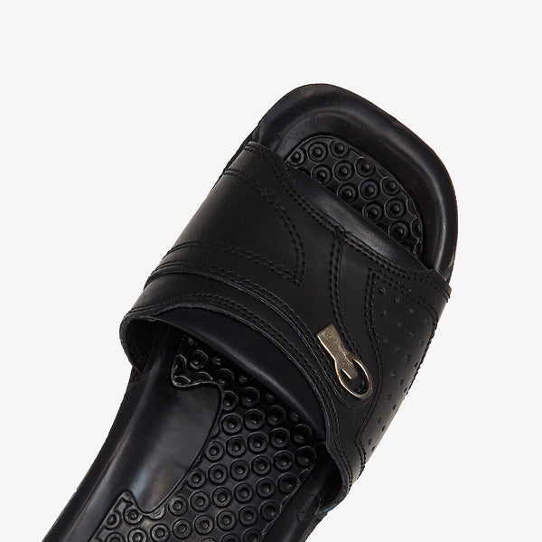 Buy BLACK Comfy Original Calza Classic Chappals – Soloto