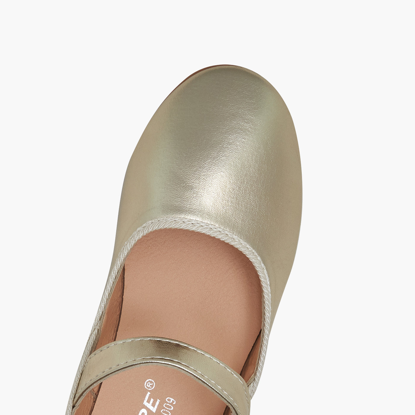 Buy GOLD Shiny Pumps for Girls – Soloto